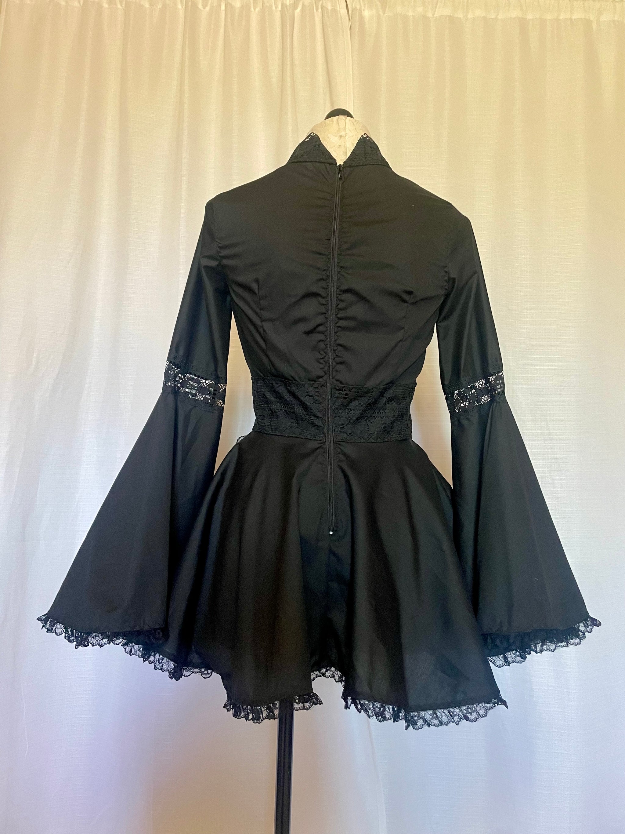 The Lulu Dress with Bell Sleeves – Malicious Designs